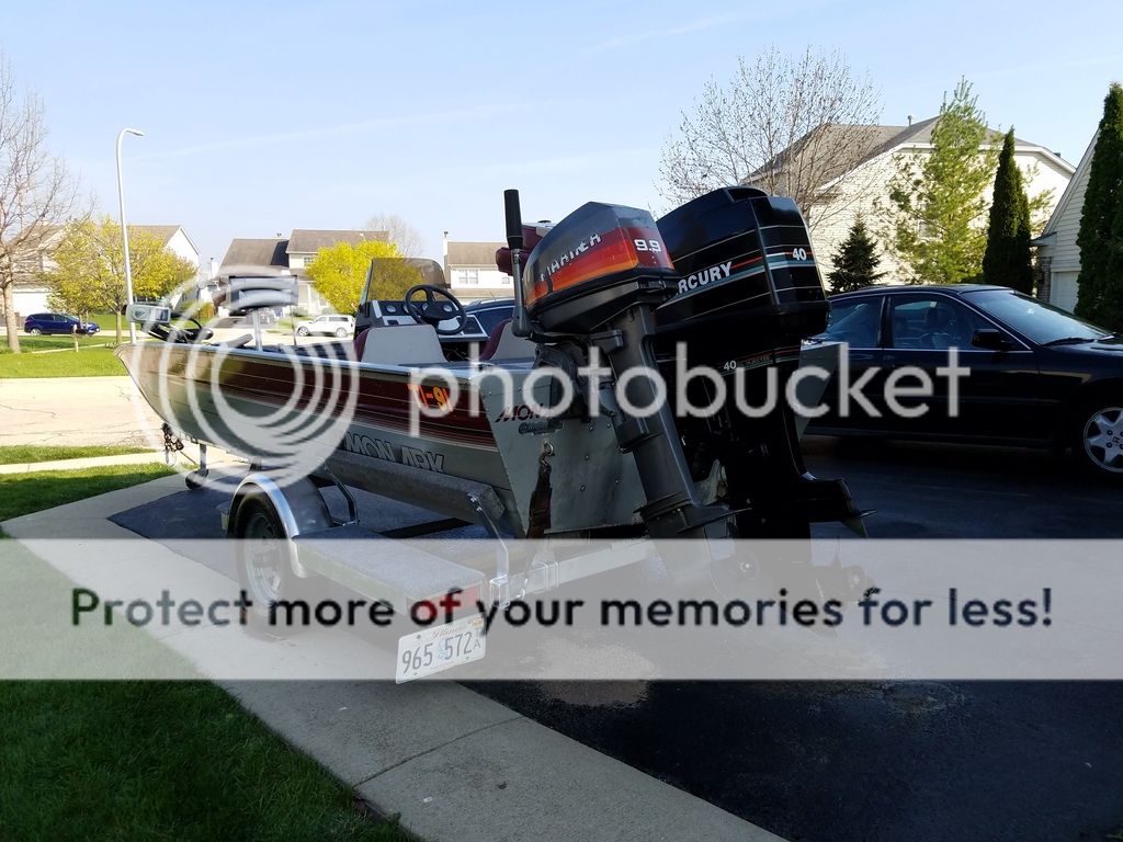 1994 Monark Pro Bass 170 Boat for sale | ChicagoLand Fishing Forums