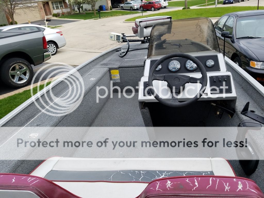 1994 Monark Pro Bass 170 Boat for sale | ChicagoLand Fishing Forums