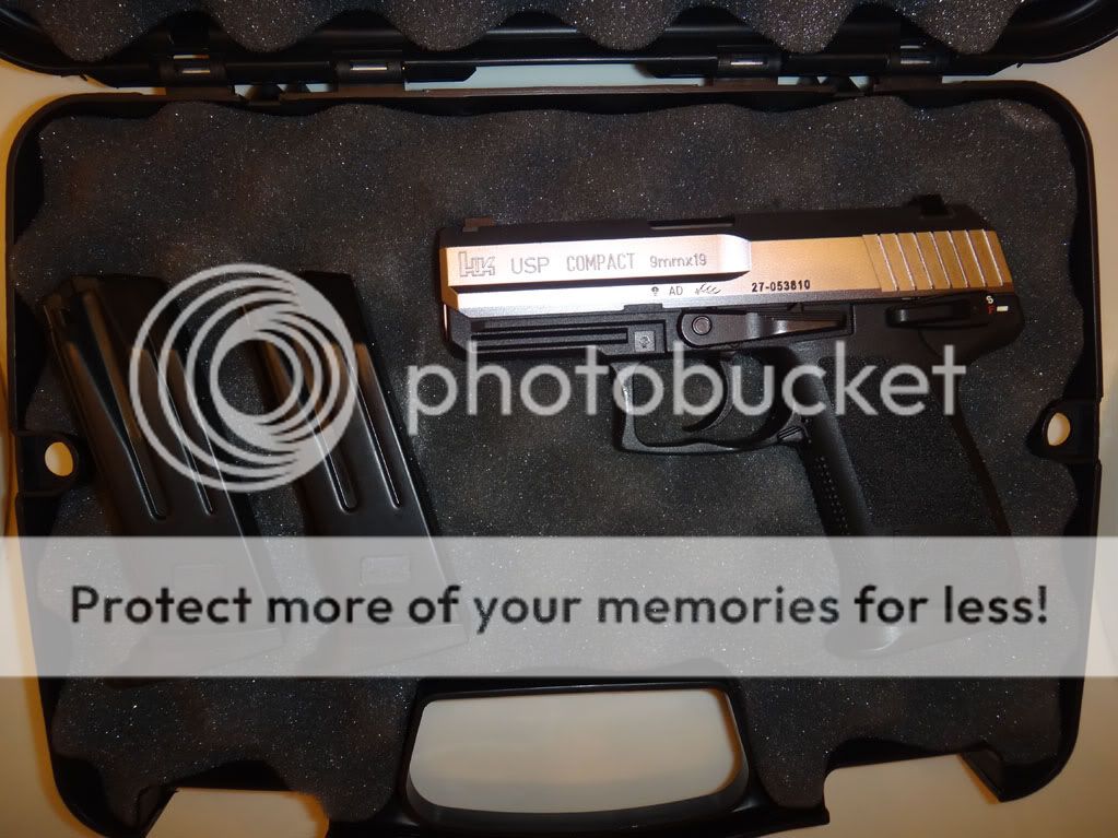 WTS - SOLD TO +p+ - HK USP 9MM COMPACT STAINLESS SLIDE IN WESTMINSTER ...