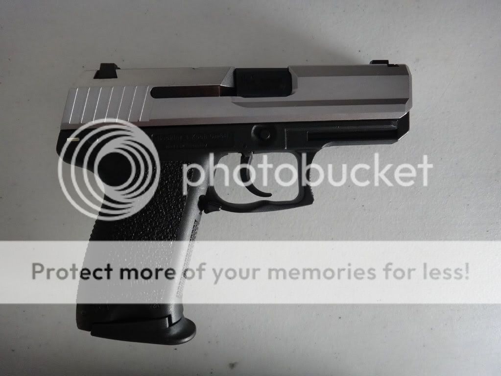 WTS - SOLD TO +p+ - HK USP 9MM COMPACT STAINLESS SLIDE IN WESTMINSTER ...