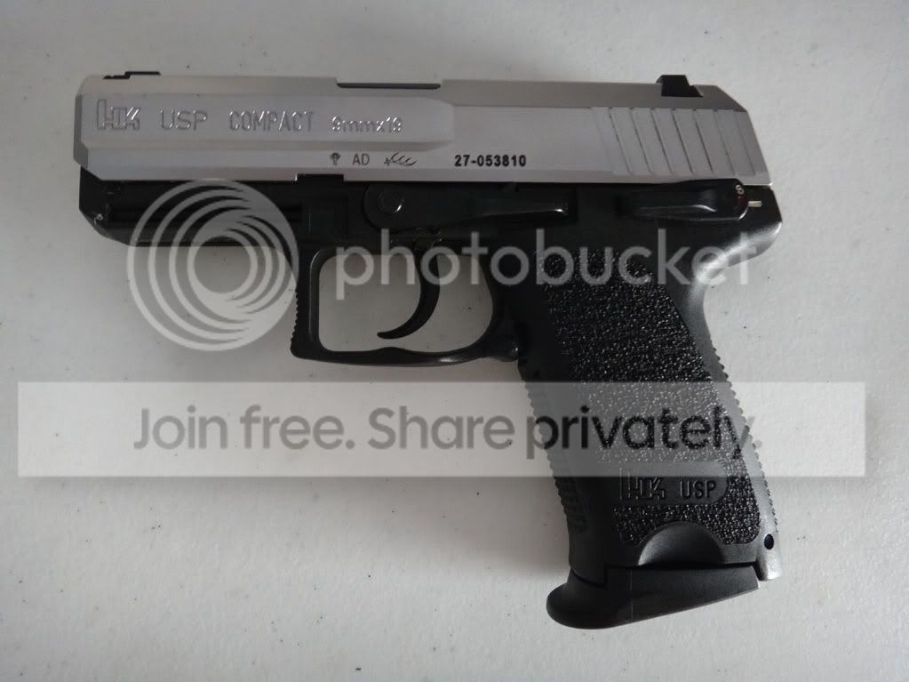 USP Compact Stainless Steel 9mm | HKPRO Forums