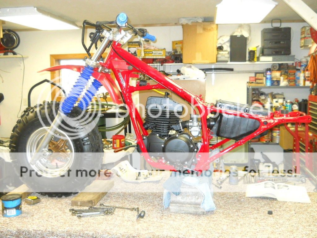 1984 Honda ATC 250R build / rebuild also with a 300kit - Page 4