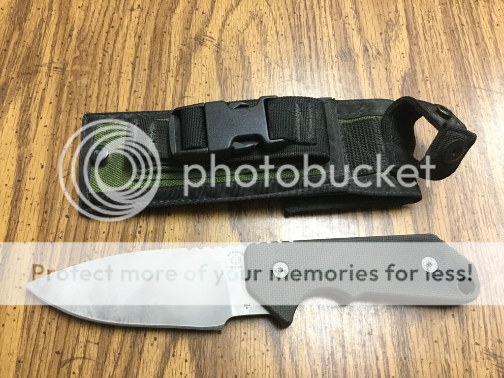 BUCK STRIDER 888 Solution BOS Heat Treat | BladeForums.com