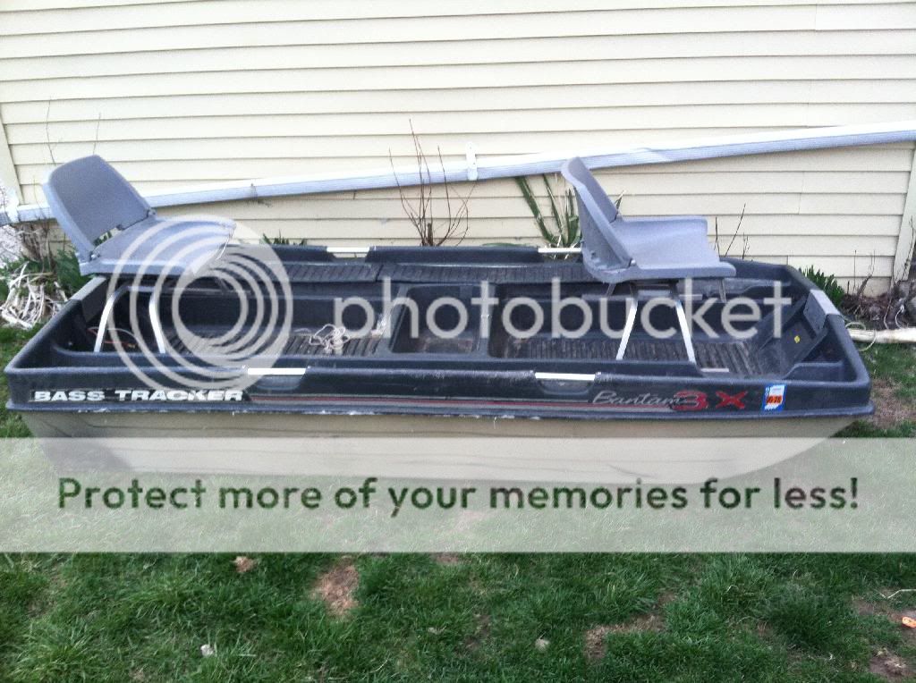 WTS/WTT: - ***** BANTAM 3X small plastic bass boat ***** | Indiana Gun ...