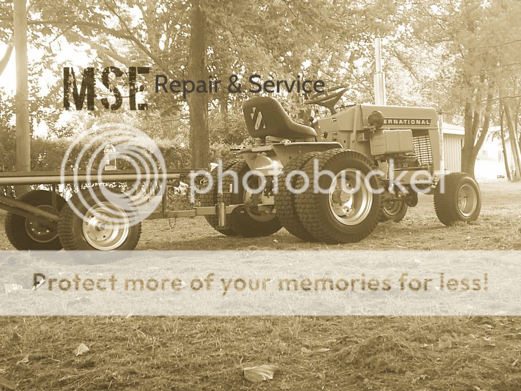 Dual Wheels | Garden Tractor Forums