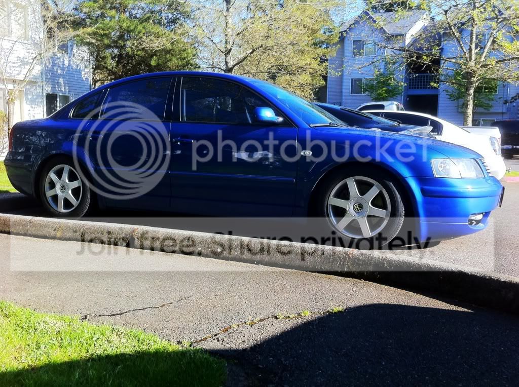 FS/FT: '99 VW B5 Passat 300+HP, Stanced, for your newer SUV or Truck or ...