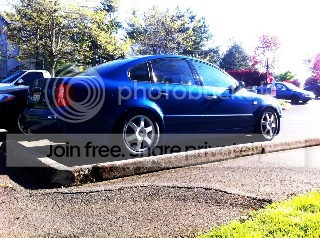 FS/FT: '99 VW B5 Passat 300+HP, Stanced, for your newer SUV or Truck or ...