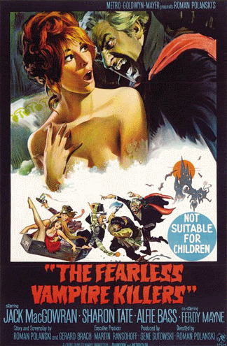 The Fearless Vampire Killers (Le Bal des Vampires) - Minuit Sang - la passion des Vampires