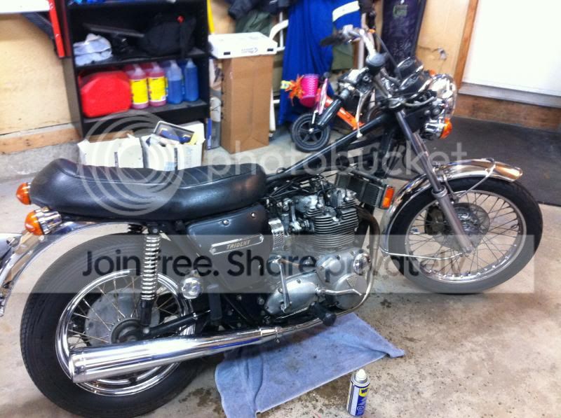 '73 T150V Trident Build | Triumph Rat Motorcycle Forums