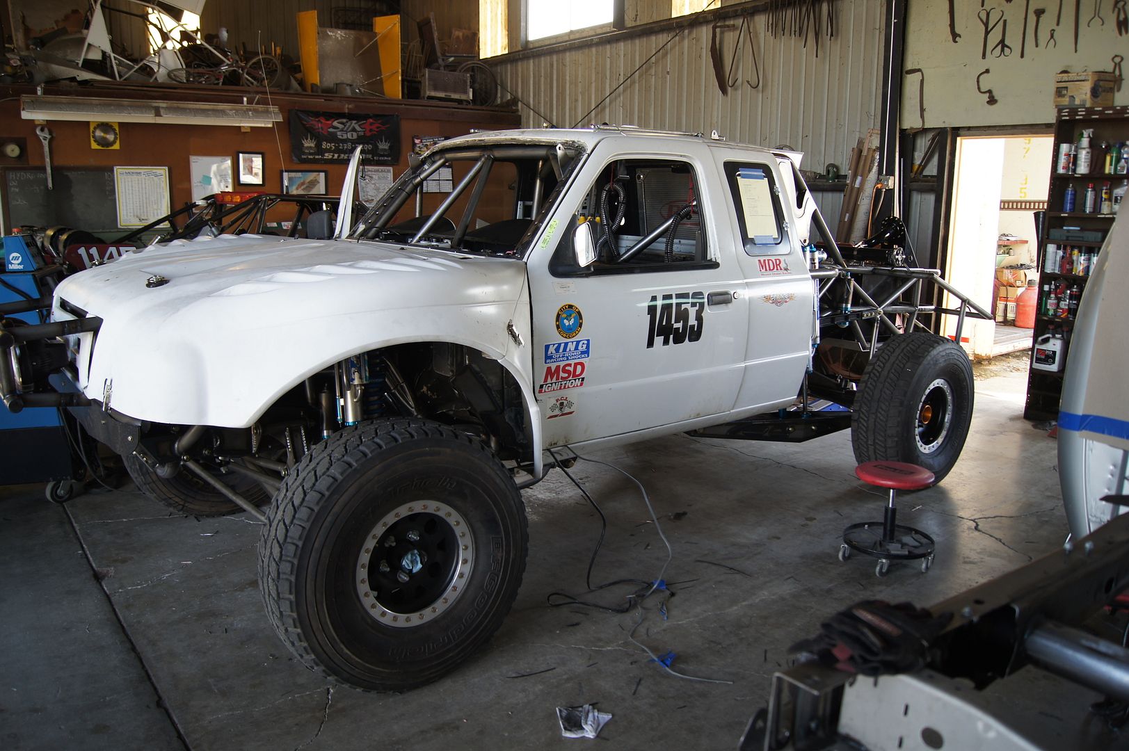 Wadsworth Motorsports 1400 Ranger Built by Fabrication Unlimited | Page ...