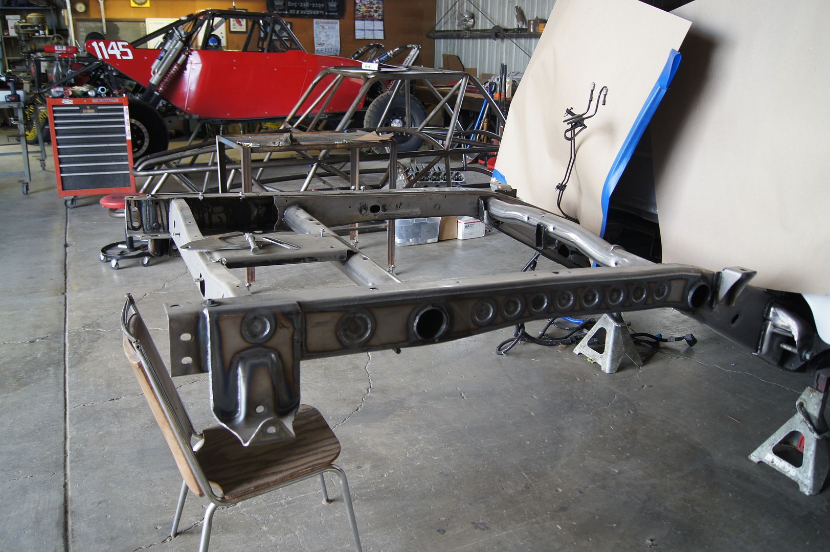 2011 GMC Prerunner for Devlin Rod & Customs | race-deZert