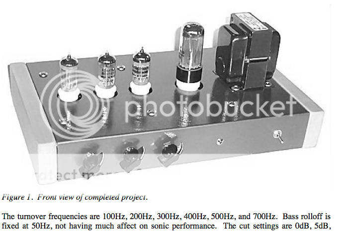 Building a Mono Tube Phono Pre-Amp. (page 1) - Brian's Mono Section ...